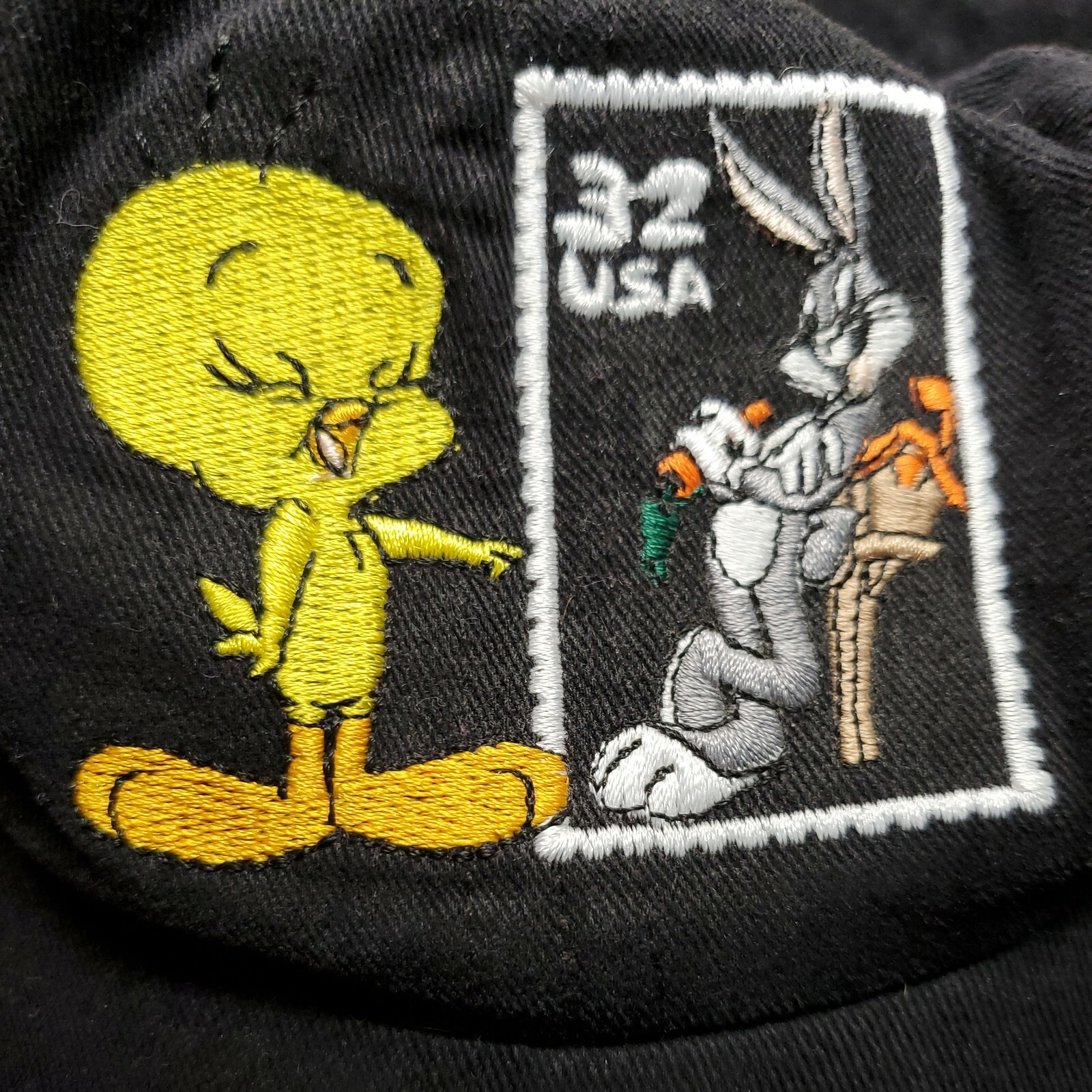 Vintage Looney Tunes Tweety Bird Bugs Bunny Stamp Col Gem 0610
