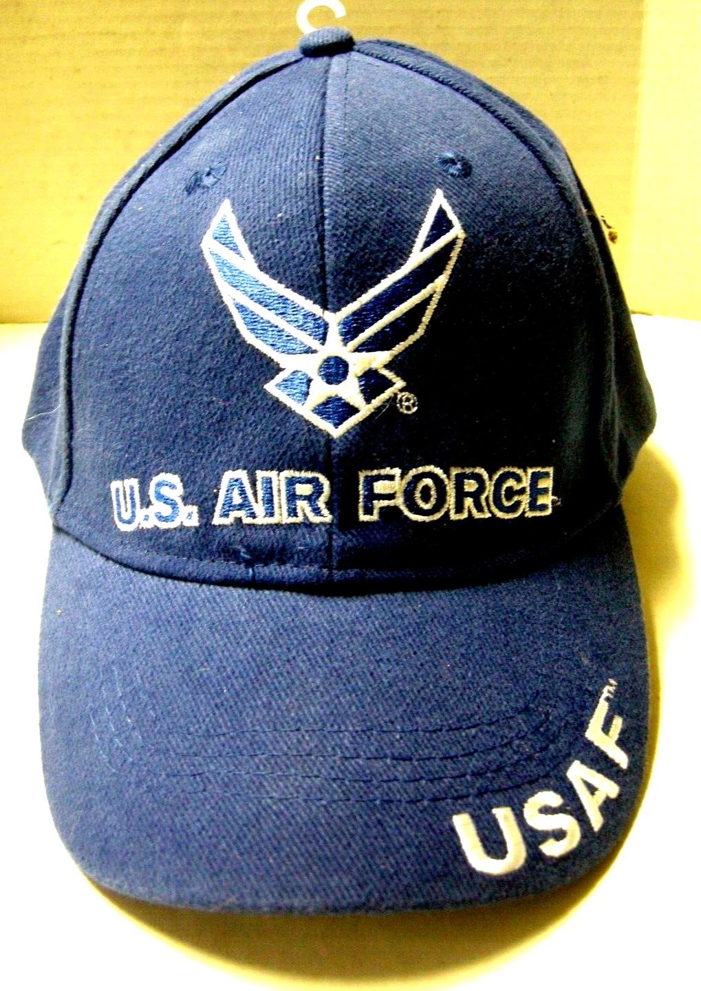 US Air Force Baseball Cap By Eagle Emblems, One Size Fits All, Blue ...