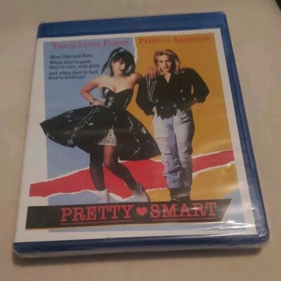 Pretty Smart [1987, Blu-ray] - Featuring: Patricia Arquette - BRAND NEW & SEALED 738329247201| eBay