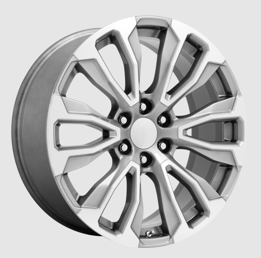 4 New OE Performance Replicas 211SM-2615831 PR211 Wheel 26x10 6X5.5 31 ...