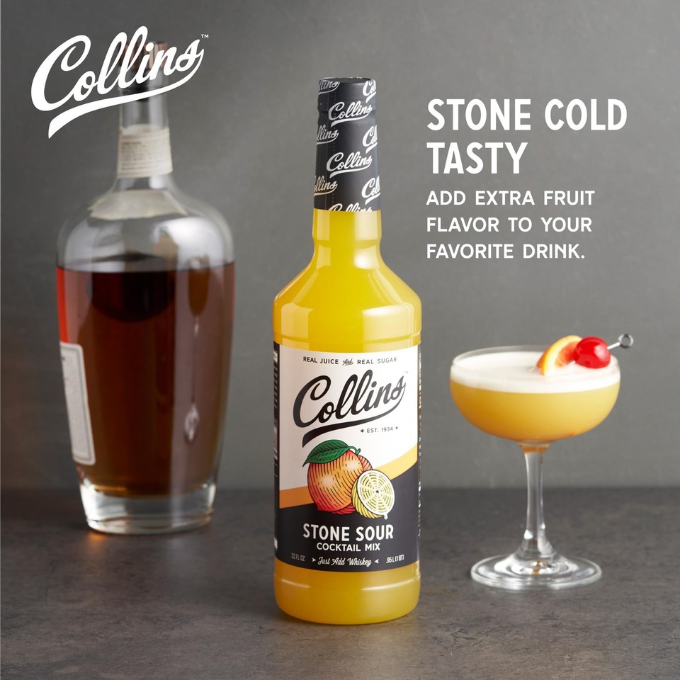 Stone Sour Drink Mix | Made With Real Orange and Lemon Juice With ...