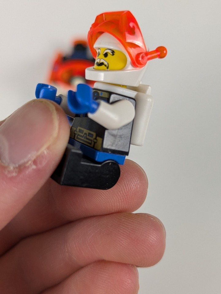 Lego Space: Ice Planet 2002: Celestial Sled Set 6834 - Complete Set | eBay