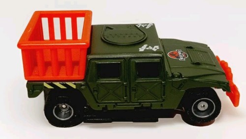 JURASSIC PARK THE LOST WORLD 1997 TYCO GREEN HUMVEE SLOT CAR ~ TESTED ...