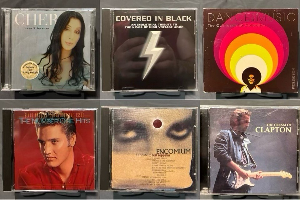 Variety of CDs! Volume Discount Available! Free Shipping on Orders $25 ...