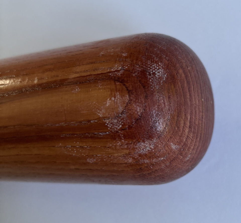 Fred McGriff Signed Louisville Slugger C243 Pro Stock Bat 'Atlanta 1995 ...