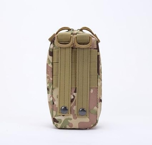 First Aid Bag EMT Pouch Molle IFAK Small Empty Tactical Trauma Kit ...