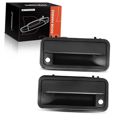 Metal Exterior Door Handles Compatible Front Left and Right Textured ...