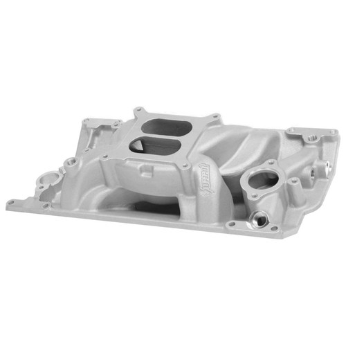 Summit Racing Stage 3 Intake Manifold Chevy SBC 283 327 350 Fits Vortec ...