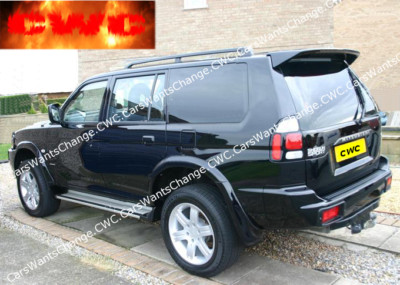 MITSUBISHI PAJERO / SHOGUN REAR ROOF SPOILER !!! NEW !!! NEW !!! NEW ...