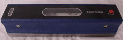 High Precision 8" Master Precision Level 0.0002''/10" For Machinist ...