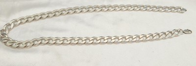 STERLING FLAT CHAIN 17" WEIGHT 60 GRAMS | eBay