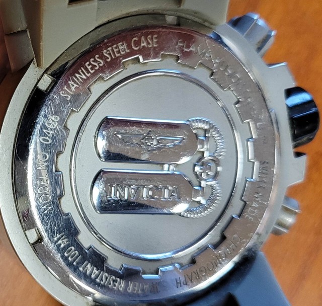 Invicta 0406 Watch for sale online | eBay
