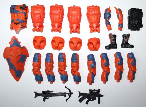 PURGE 20 - Alley Viper Fodder Parts Lot - GIJOE CLASSIFIED SERIES 6 ...
