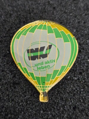 DKV ...und aktiv bleiben Ballonpin Pin/Pins *aus Sammlung* 18578 | eBay.de