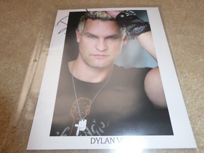 Actor Dylan Vox Autograph Signed 10x8 Promo Photo Photograph | eBay