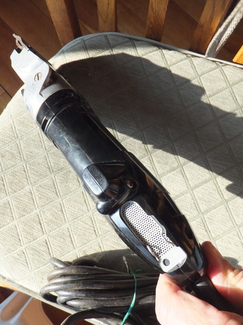 Sunbeam Stewart Clipmaster 510A Large Animal Shears Clippers for sale ...