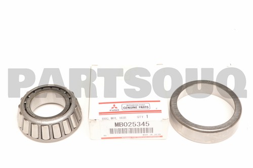 MB025345 Genuine Mitsubishi BEARING,FR WHEEL HUB OUTER | eBay