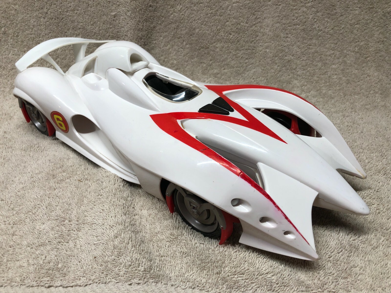 Speed Racer Car Mach 6