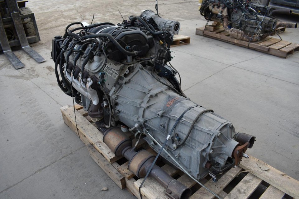 2010 CAMARO SS 6.2 L99 ENGINE & 6L80 AUTO TRANSMISSION SWAP LIFTOUT 36K ...