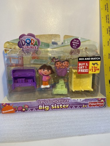 Fisher Price - Dora the Explorer - Let's Go Adventure - Big Sister ...