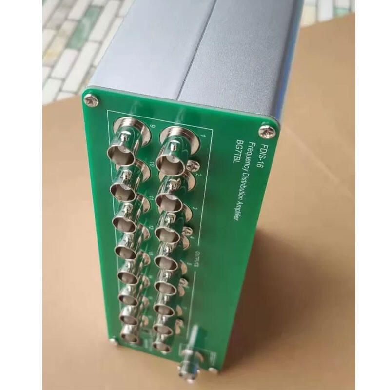 10M Sine Wave BNC Port 13dBm Frequency Distributor Divider Distribution ...