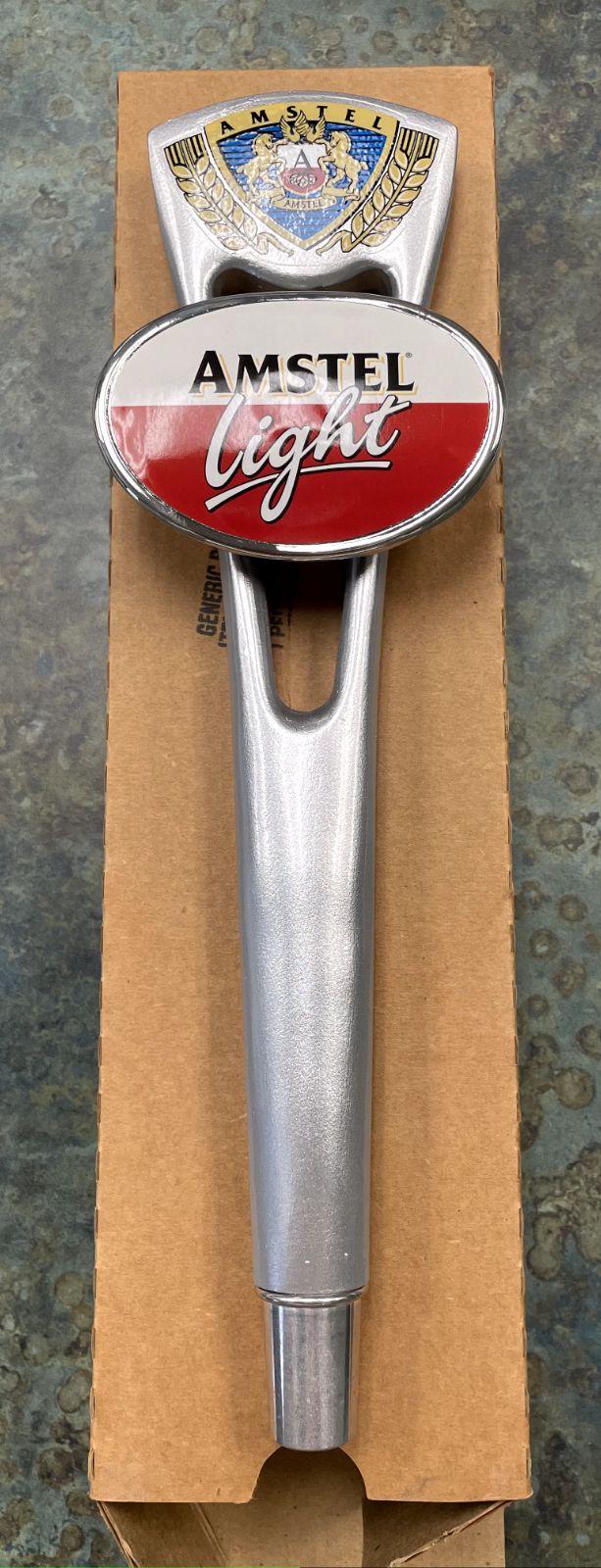 Vintage Amstel Light Draft Beer Tap Handle | eBay