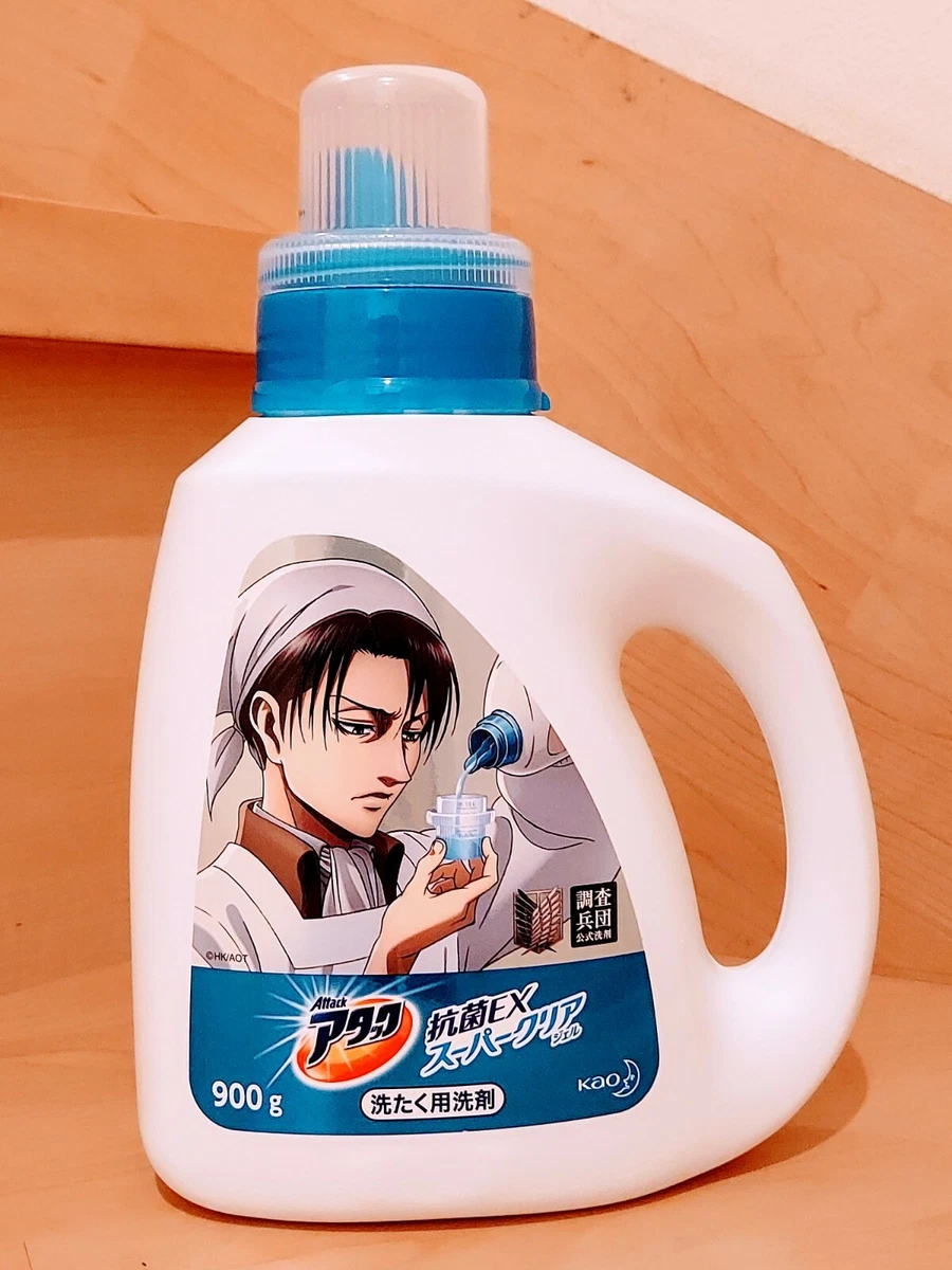 Shingeki No Kyojin Levi Cleaning