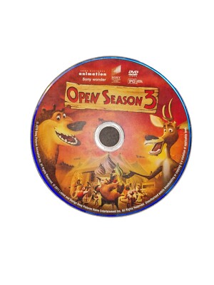 Open Season 3 (DVD, 2010) ××DISC ONLY×× 43396363953| eBay