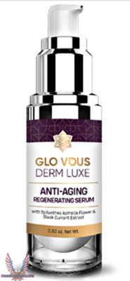 GLO VOUS DERME LUXE Renew + Retore Anti-Aging Regenerating Serum .50oz | eBay