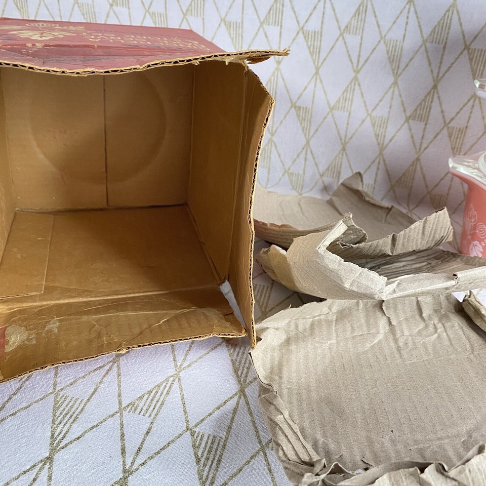 RARE HTF BOX Pink Gooseberry PYREX 473 472 471 Bake, Serve & Store Set ...