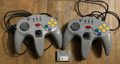 Mad Catz Gray CONTROLLER/TURBO & SLOW Button for Nintendo 64 ...