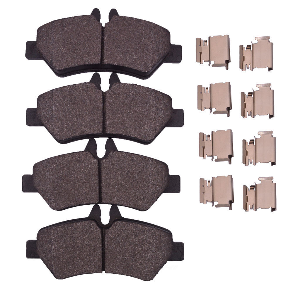 Disc Brake Pad Set-Dash4 Pads Dash 4 Brake CD1317 for sale online | eBay