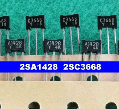 5 pairs DIP Transistor 2SA1428 2SC3668 A1428Y C3668Y TO-92F TOSHIBA | eBay
