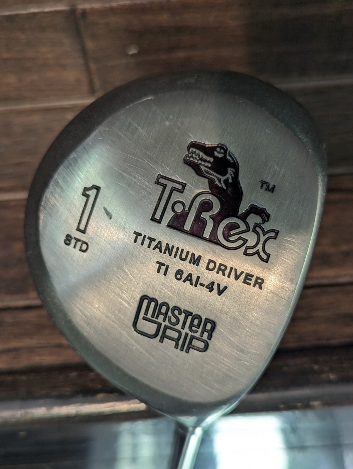 Master Grip T Rex TI 6AI-4V Titanium RH Driver 1 Ultra Light Graphite ...