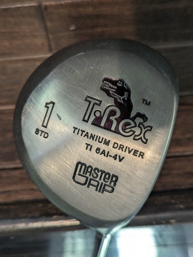 Master Grip T Rex TI 6AI-4V Titanium RH Driver 1 Ultra Light Graphite Shaft | eBay