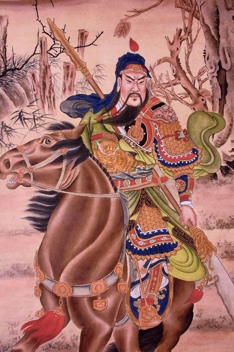 Guan Gong Painting