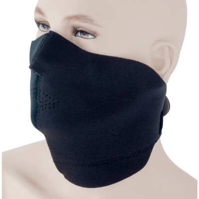 Bike It Moto Motorcycle Motorbike Neoprene Face Mask Black | eBay UK