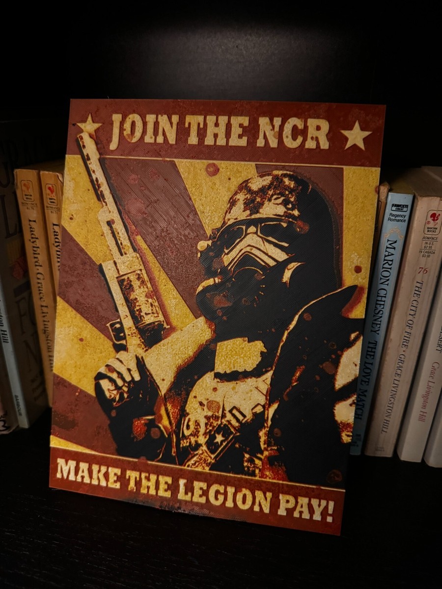 Fallout Propaganda Posters