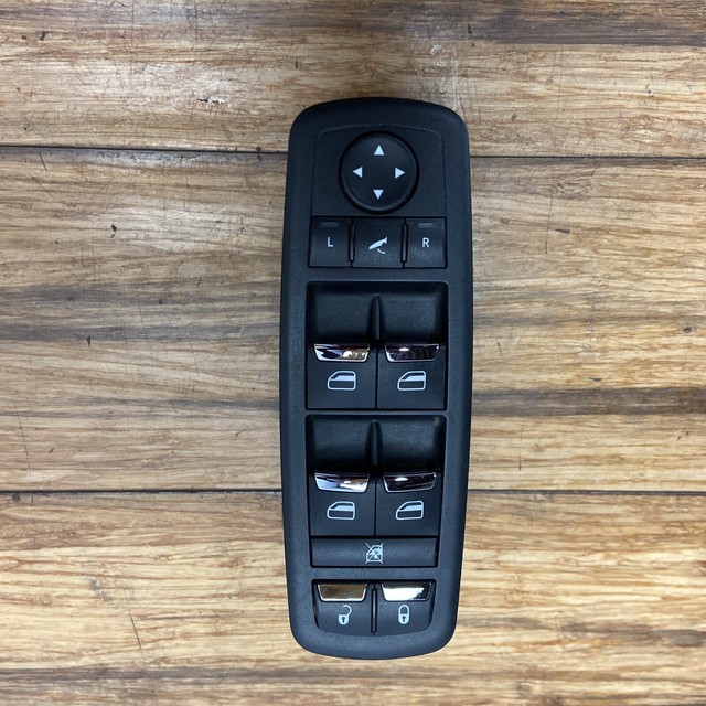 2014 Maserati Ghibli Front Left Driver Door Window Lock Mirror Switch ...