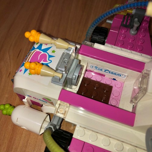 Incomplete Lego Movie Ice Cream Machine Set 70804 673419209823 | eBay