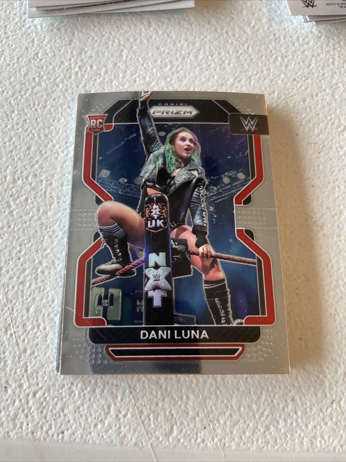 Dani Luna 2022 Panini Prizm WWE Wrestling Rookie NXT UK #110 Rc | eBay