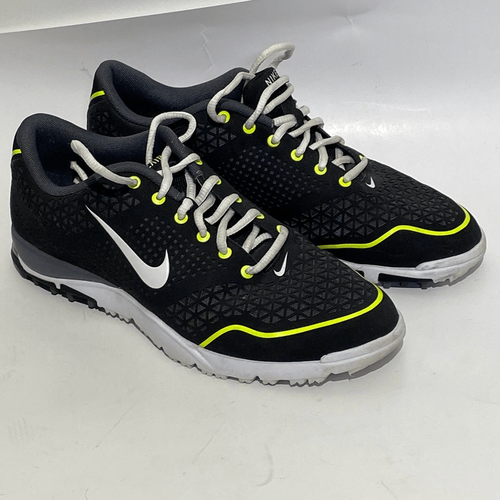 Nike Men's Multicolor Air Rate Mesh Lace Up Golf Sneaker Shoes Size 8 ...