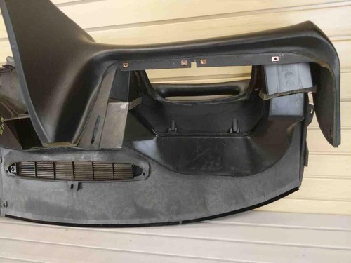 1997-2004 C5 Corvette - Dash Panel w/ Vents Leather Black w/o HUD 1999 ...