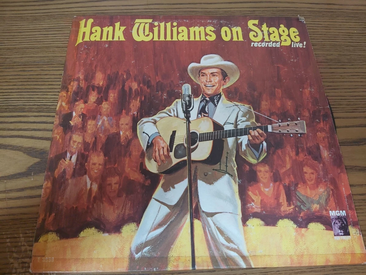 Hank Williams On Stage