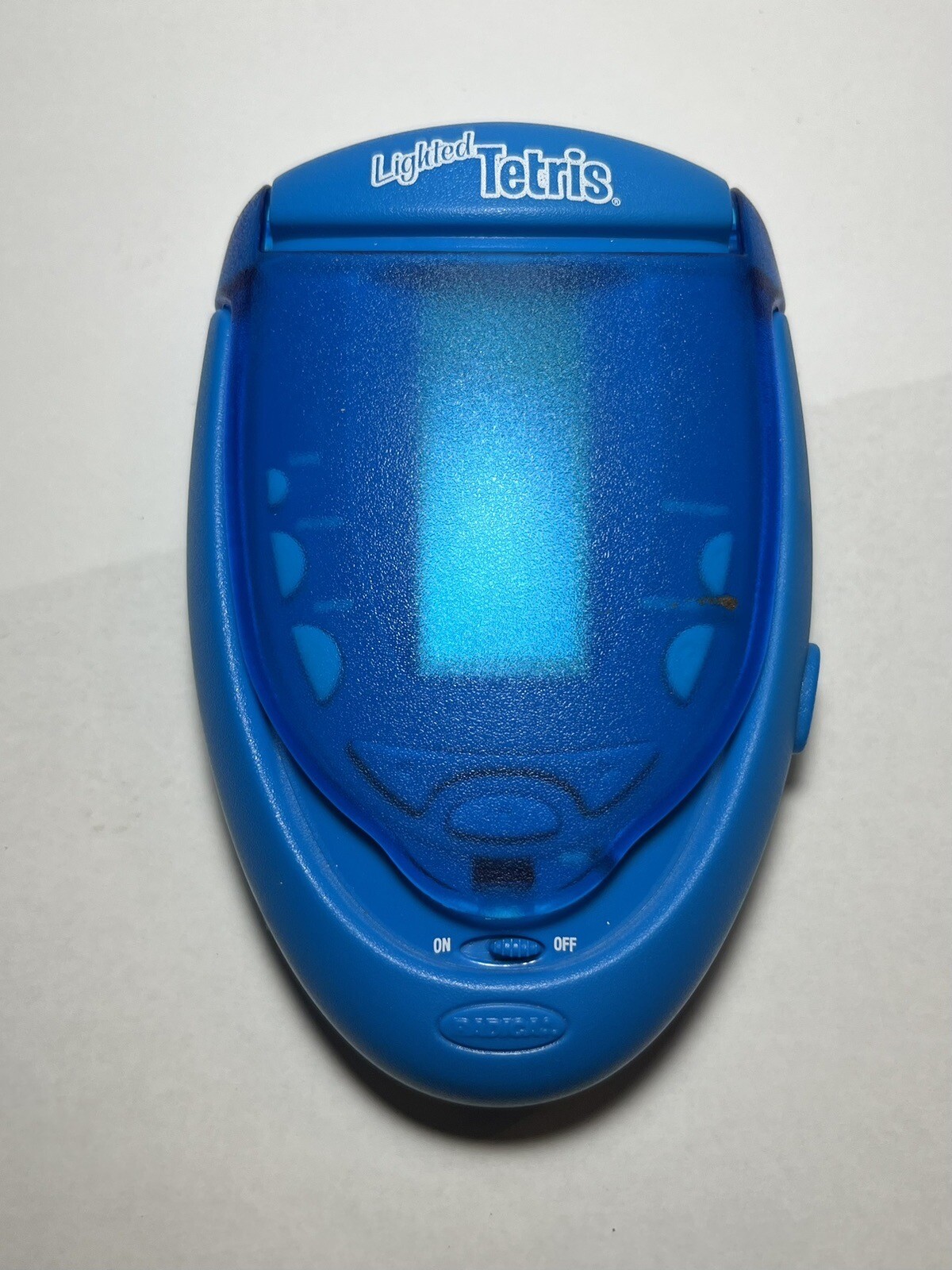 Radica Lighted Tetris Flip Top Electronic Handheld Travel Game 2003 | eBay