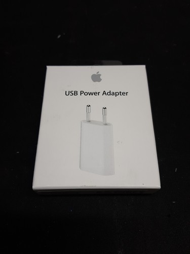 APPLE Power Adapter 5W MD813ZM/A Originale Caricabatterie Per Apple ...