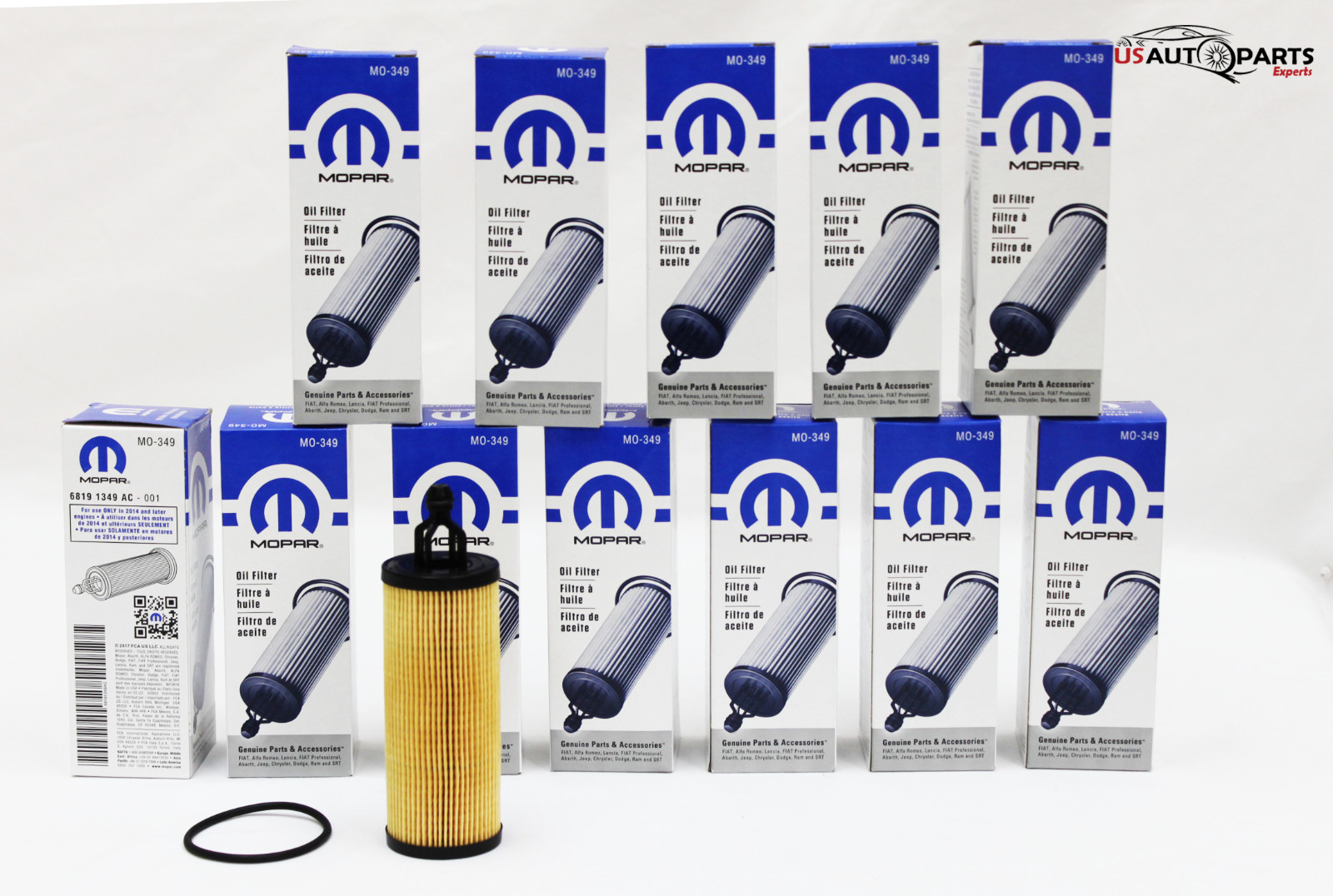 MOPAR 68191349AC - Cross reference oil filters