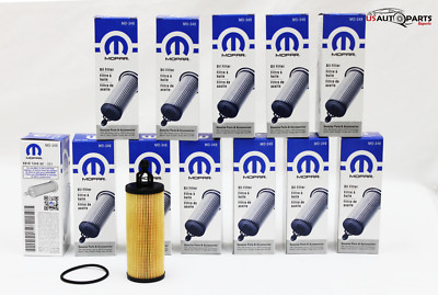 MOPAR- Oil Filter- 68191349AC -Jeep Chrysler Dodge Ram 3.2L 3.6L- 12 ...