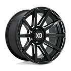 XD XD847 OUTBREAK 18X9 5X139.7 12 78.10 GLOSS BLACK MILLED Wheel/Rim | eBay