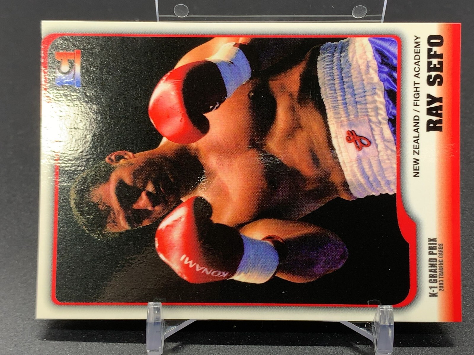 Ray Sefo 37 K-1 Grand Prix Card TCG Epoch 2003 Japanese | eBay